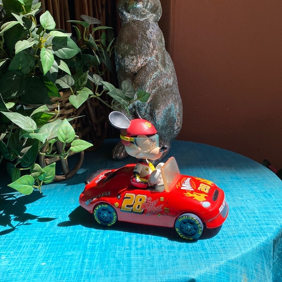 Disney | Toys | Mickey Mouse Race Car 28 | Poshmark